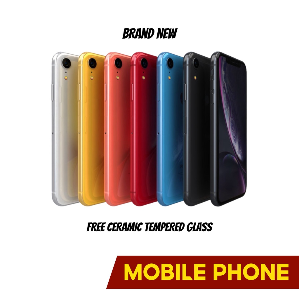 ORIGINAL PHONE IPXR BRAND NEW OPENLINE TO ALL NETWORK 64GB 128GB JP ...