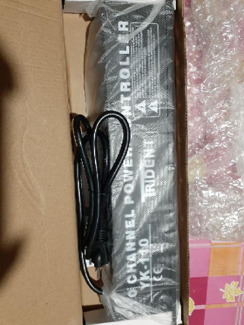 TRIDENT YK110 POWER SWITCH CONTROLLER OUTLET | Shopee Philippines