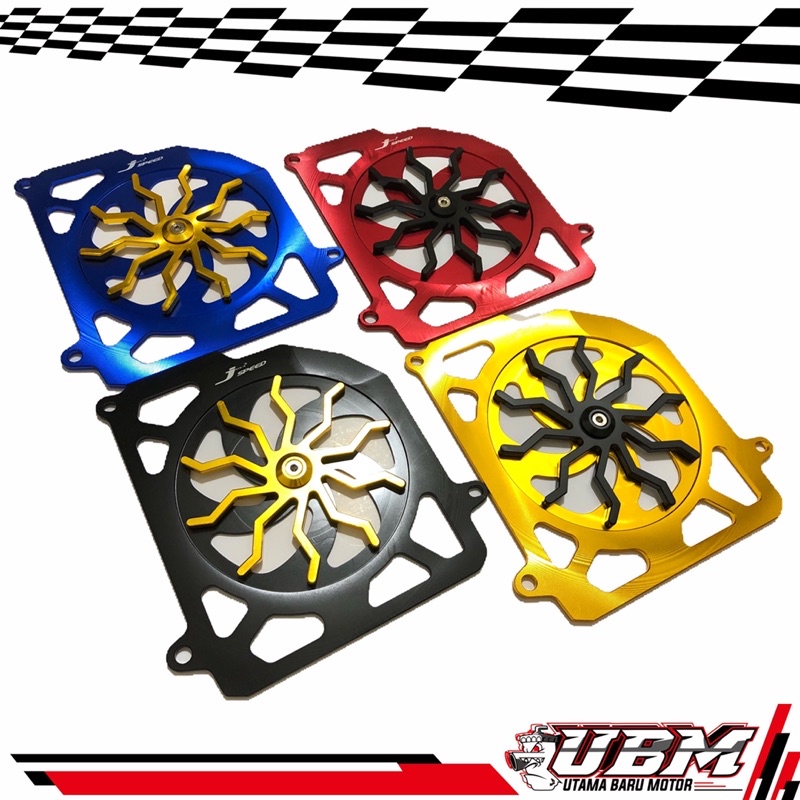 Radiator COVER For NMAX RADIATOR AEROX RADIATOR LEXI READIATOR JSPEED ...