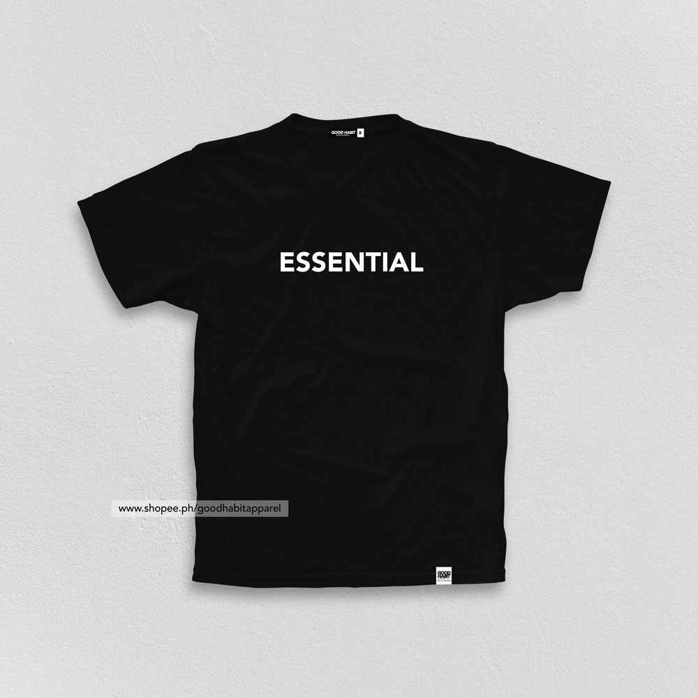 ESSENTIAL SHIRT (GoodHabitApparel) | Shopee Philippines