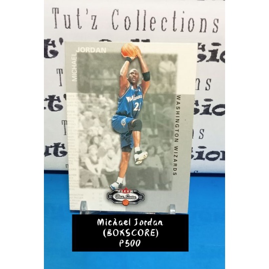 MICHAEL JORDAN BOX SCORE CARD | Shopee Philippines
