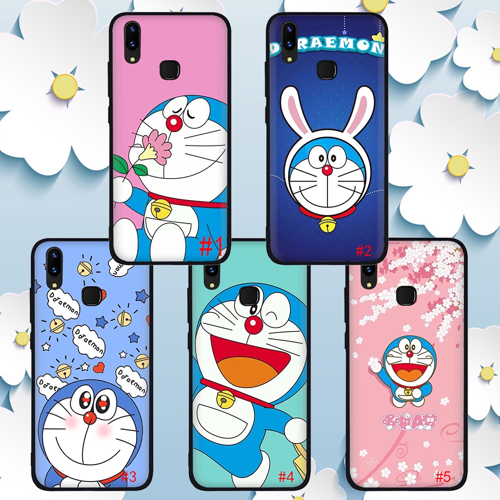 Cartoon Doraemon Soft Phone Case for VIVO Y17 Y53 Y55 Y69 Y71 Y81 Y91C ...