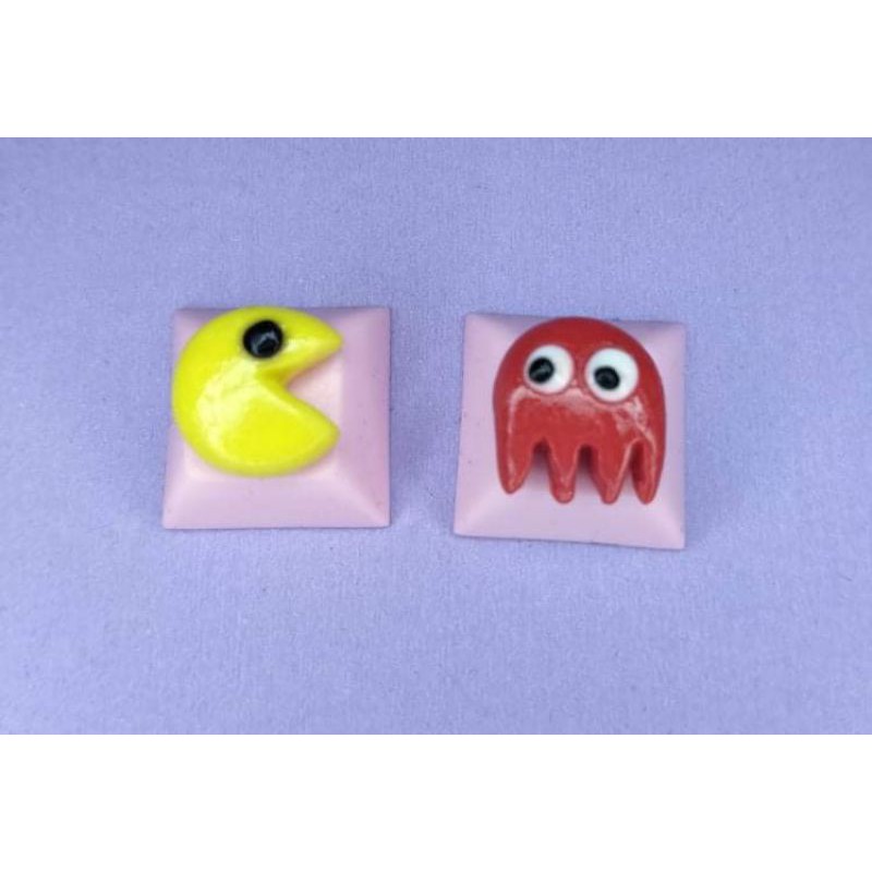 Pacman artisan keycaps | Shopee Philippines
