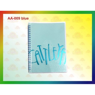 CATTLEYA notebooks in 4 different colors AA-009 | ANDREA | Shopee ...