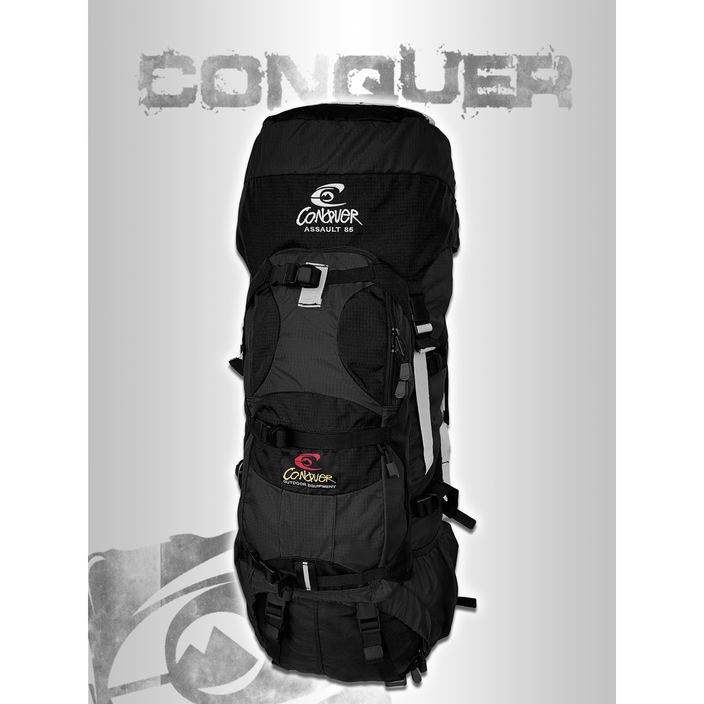 Conquer - Assault 85 Hiking Backpack | Shopee Philippines