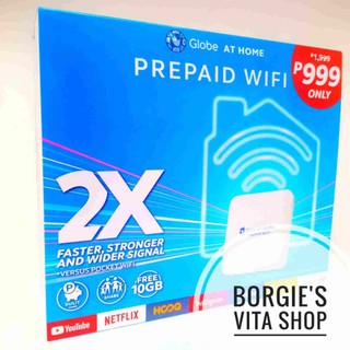 Globe at Home Prepaid Wifi Internet Modem | Shopee Philippines