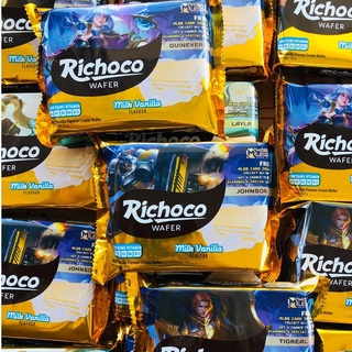 Richoco + Mobile Legends Chocolate / Milk / Richnuts Wafer 50G | Shopee Philippines