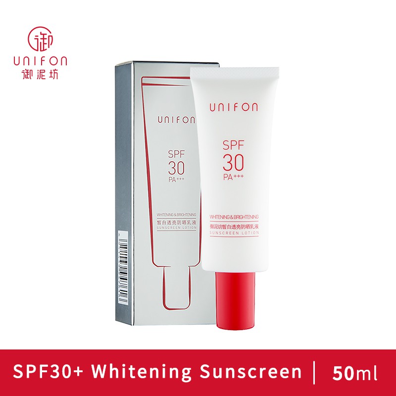 Unifon Light Weight Whitening Facial Sunscreen UV Defense Cream 30PA ...
