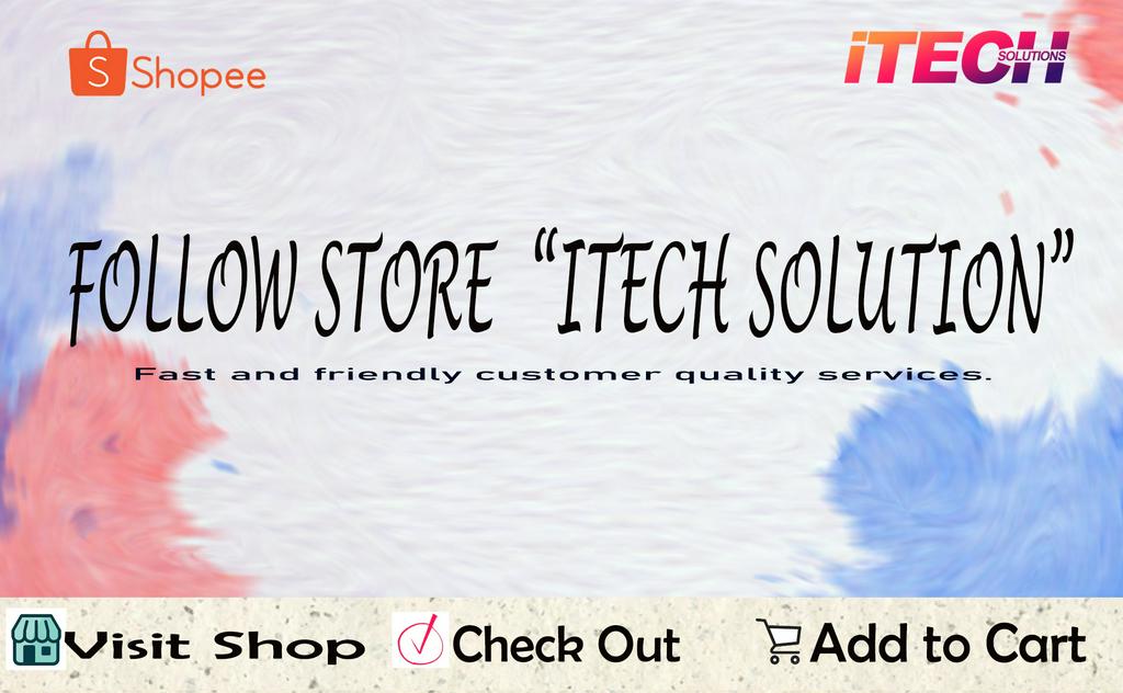 Itech Solution, Online Shop | Shopee Philippines