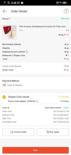 YAH Incense Sandalwood Incense for Flies and Mosquitoes 1 box 10 STICKS ...