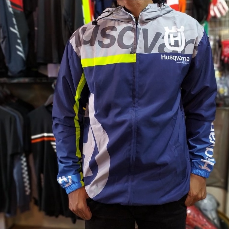 Husqvarna TLD Parachute Jacket - Trail Jacket - Trail Jacket ...