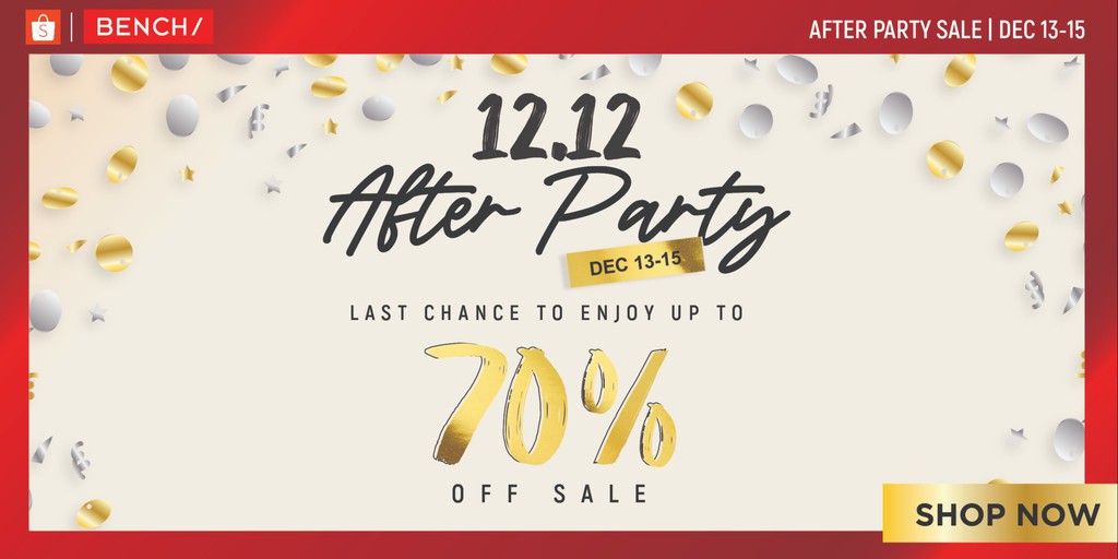 BENCH, Online Shop | Shopee Philippines