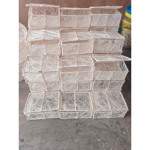 Abaca box 4.5*3*1 customised | Shopee Philippines