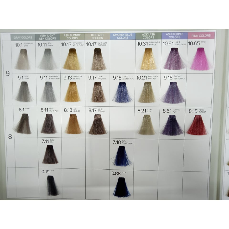 Bremod Premium series cocoa butter haircolor 100ml | Shopee Philippines