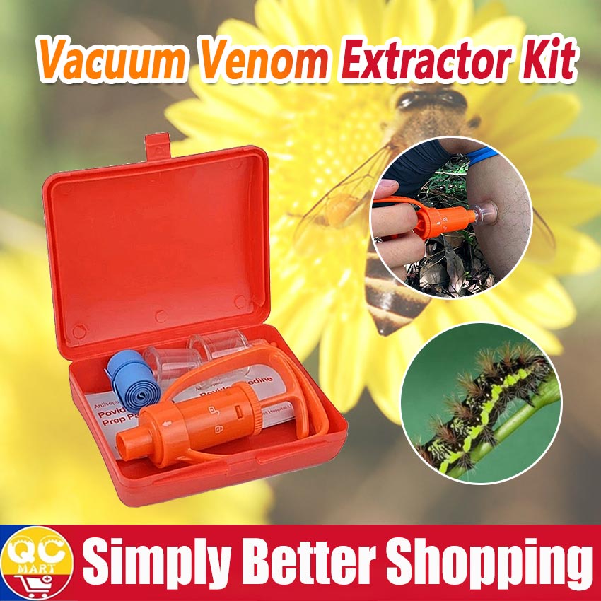Outdoor Vacuum Venom Extractor Bees Snake Biting Vacuum Poison ...
