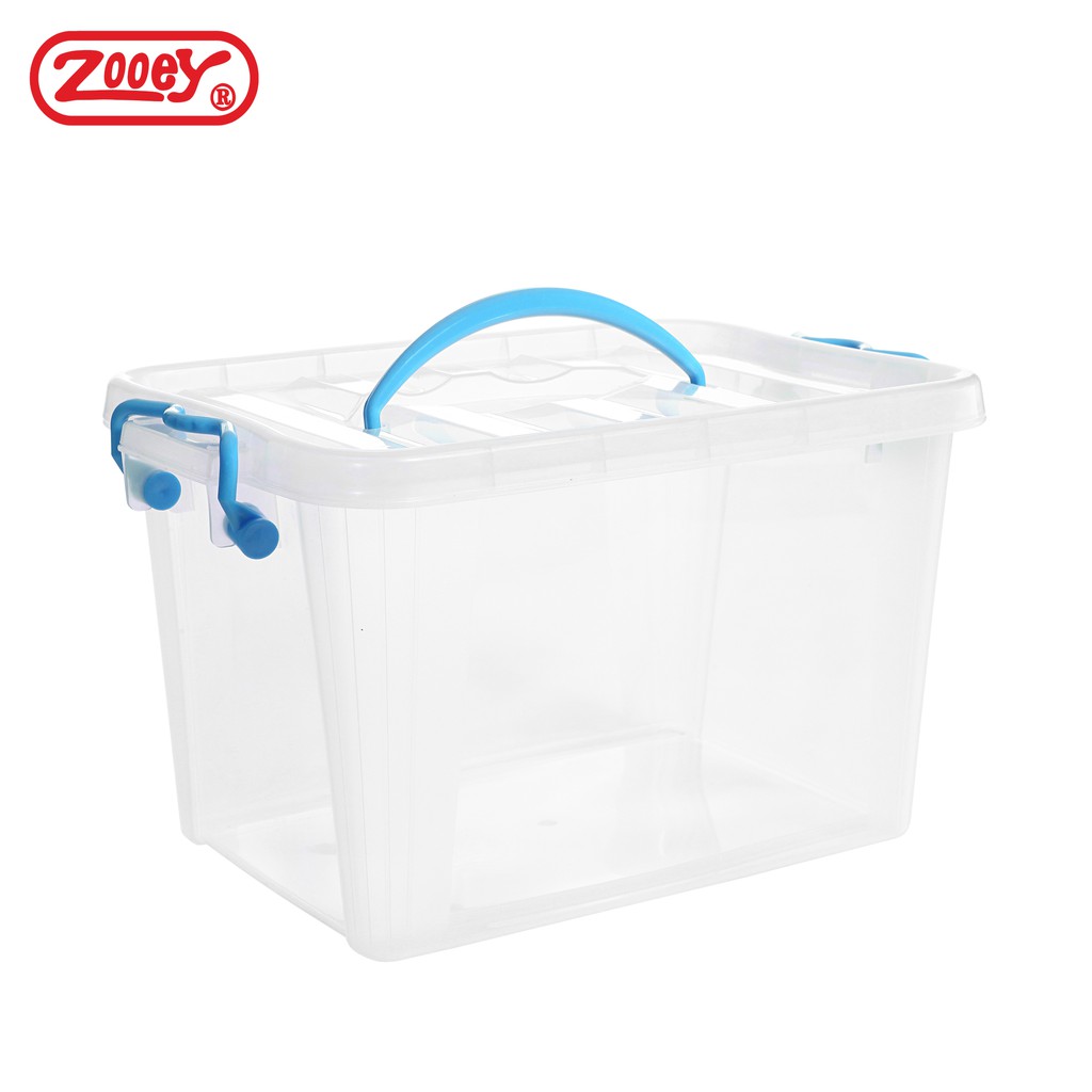 Zooey Handi Box/Storage Box 12Liters Stock No. 100 | Shopee Philippines
