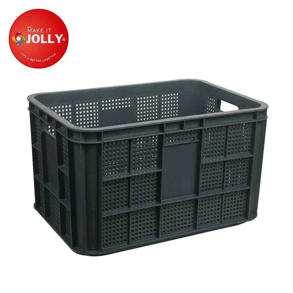JOLLY PLASTIC Crate Class A Black | Shopee Philippines