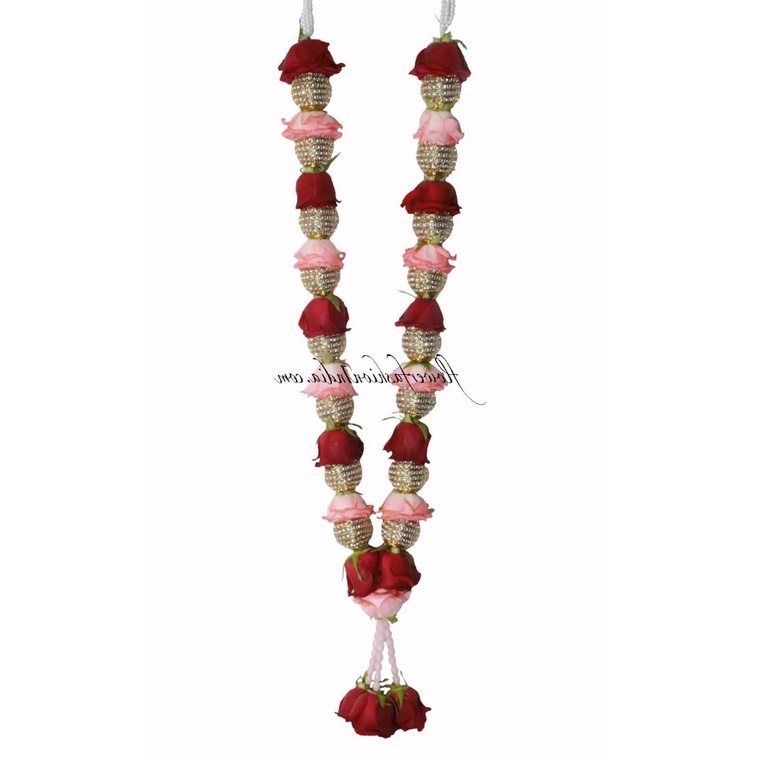 Indian Wedding flower garland balls / Wedding malai balls ( 1 piece ...