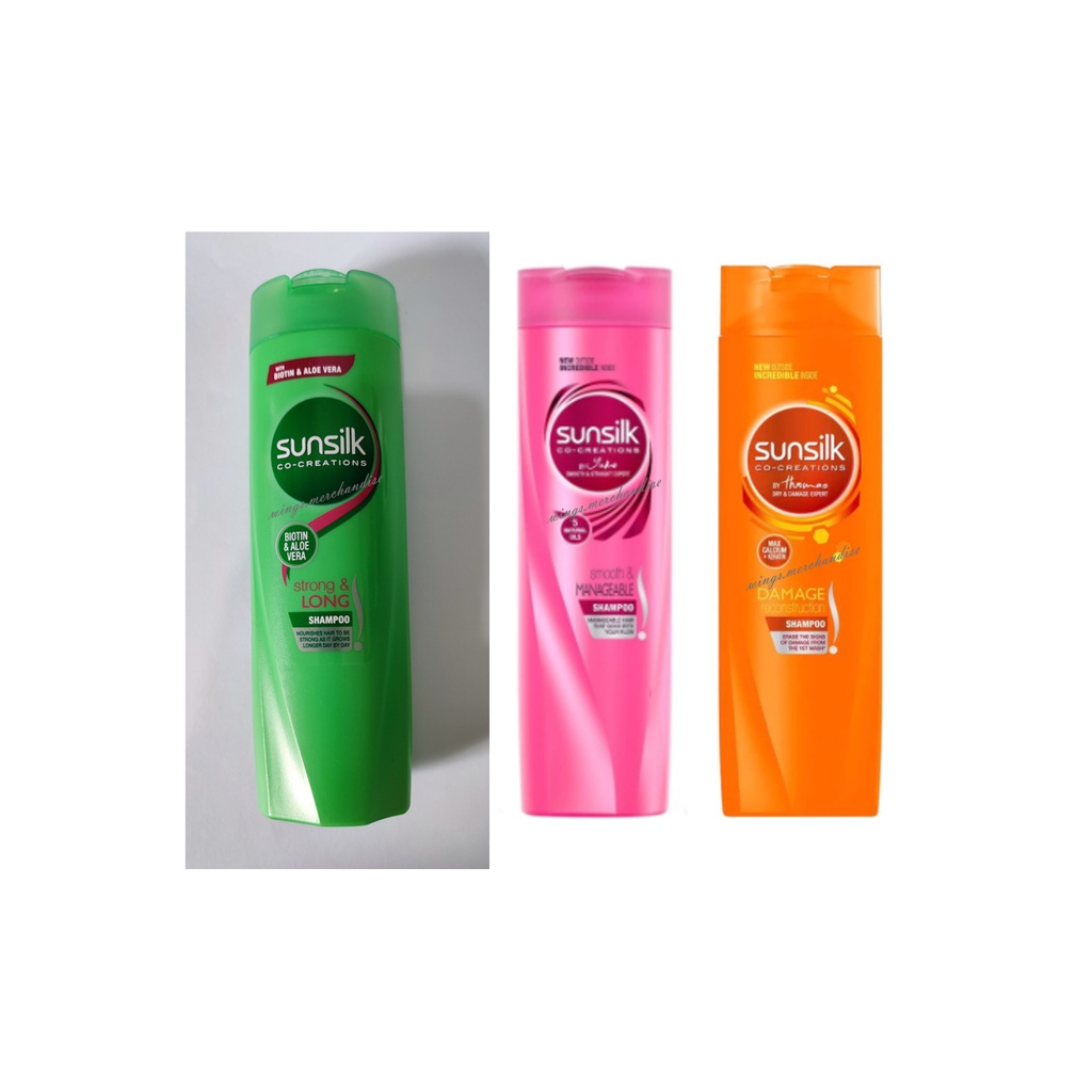Sunsilk Shampoo Co-Creations 180ml | Shopee Philippines