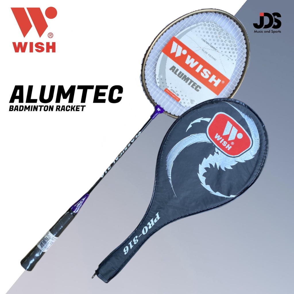 WISH Alumtec Classical-316 Single Badminton Racket | Shopee Philippines