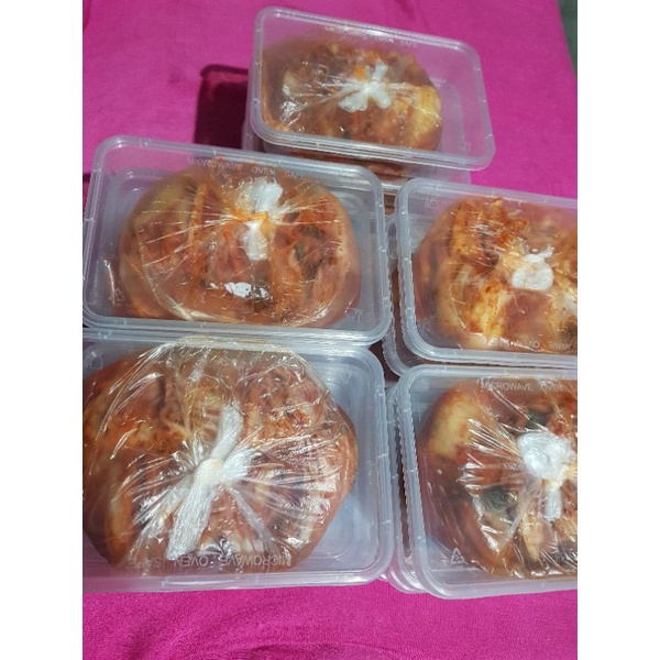 Authentic Korean Kimchi in Tub 500g | Shopee Philippines