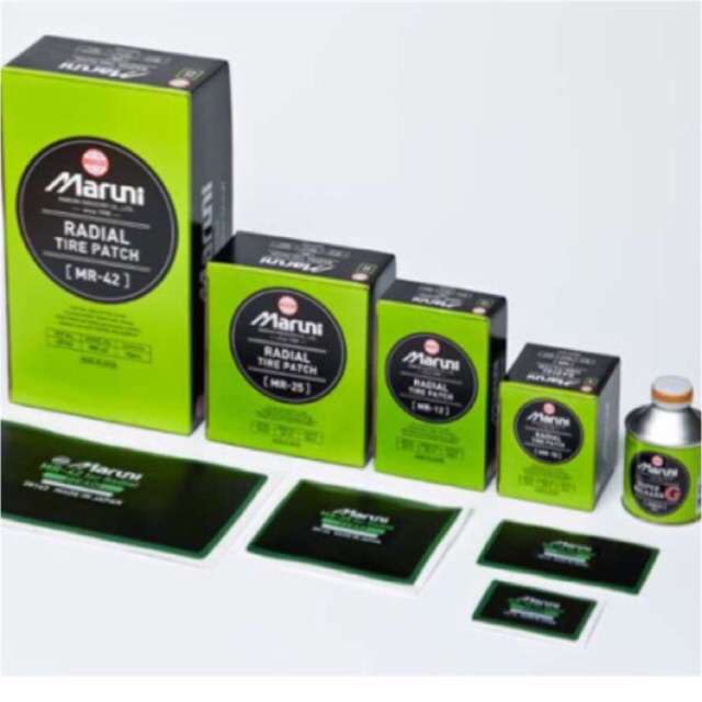 MARUNI Tire Patch for SUV Heavy Trucks or Construction Equ | Shopee Philippines