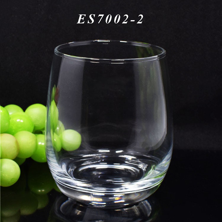 Delisoga Deli Glassware Drinking Set 6pcs 350mL 8cm ES7002-2, 350mL ...