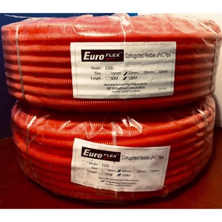 per roll PVC FLEXIBLE HOSE 1/2" X 50 METERS 100 METERS CORRUGATED FLEX PIPE FIRE RETARDANT ...