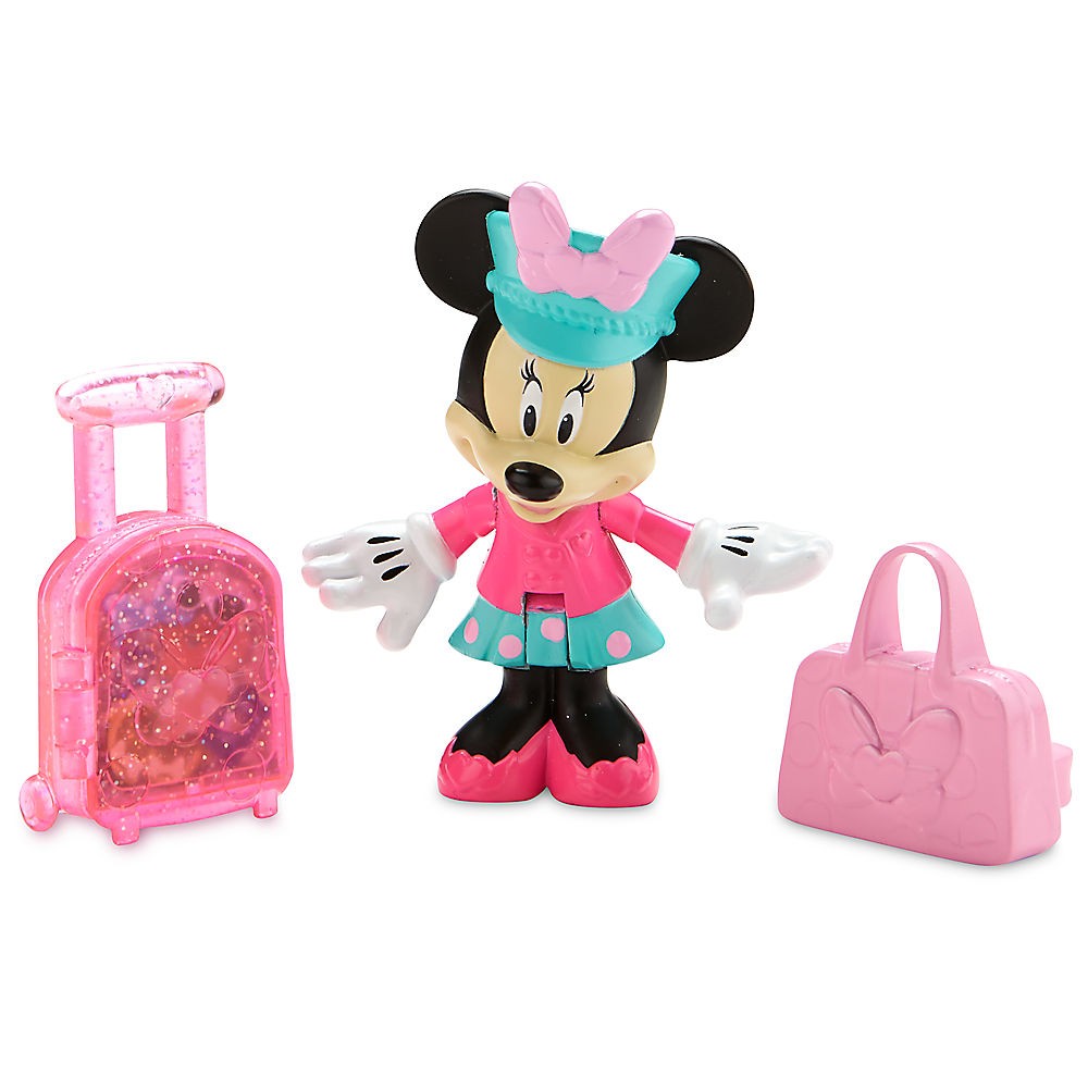 Pilot Minnie Mouse Action Figure - Minnie's Happy Helpers | Shopee ...