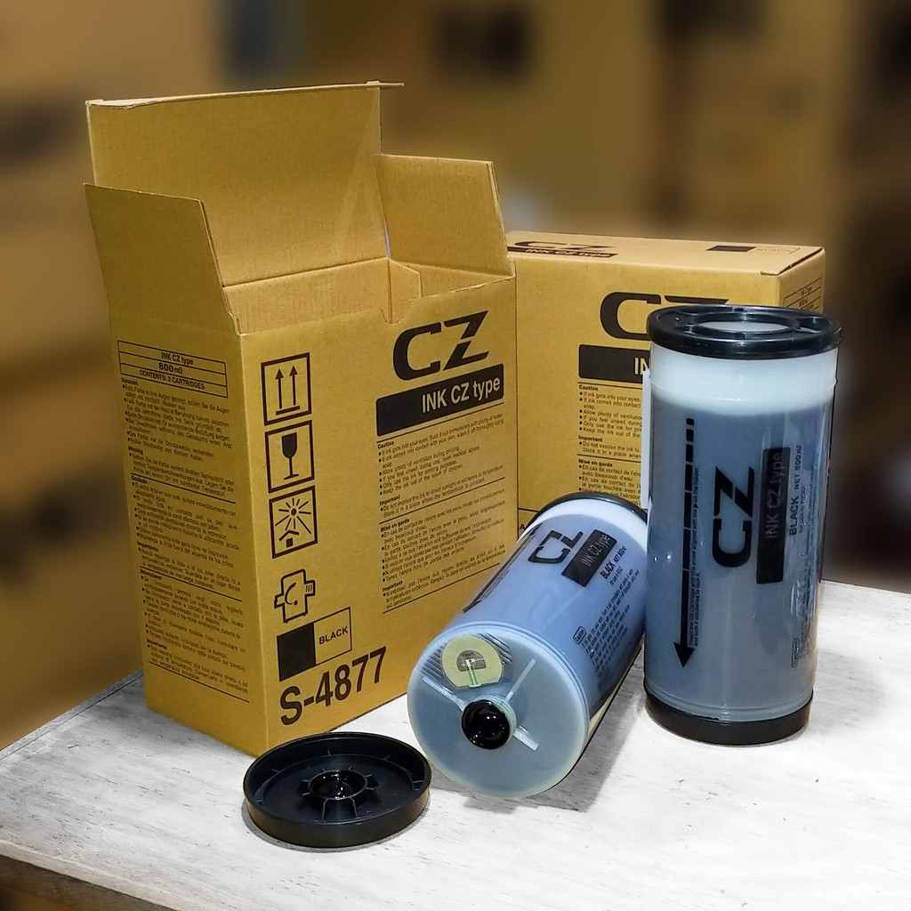 2 Pcs CZ CV ink for CZ CV Compatible 800mL Black Ink Tubes for CZ/CV ...