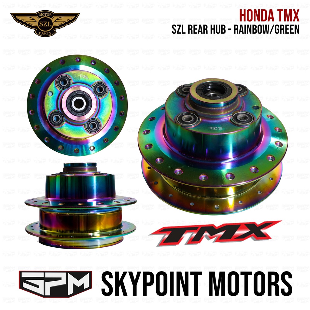 SZL Motorcycle Rear Hub for Honda TMX 155 Rainbow (9852-715) | Shopee ...