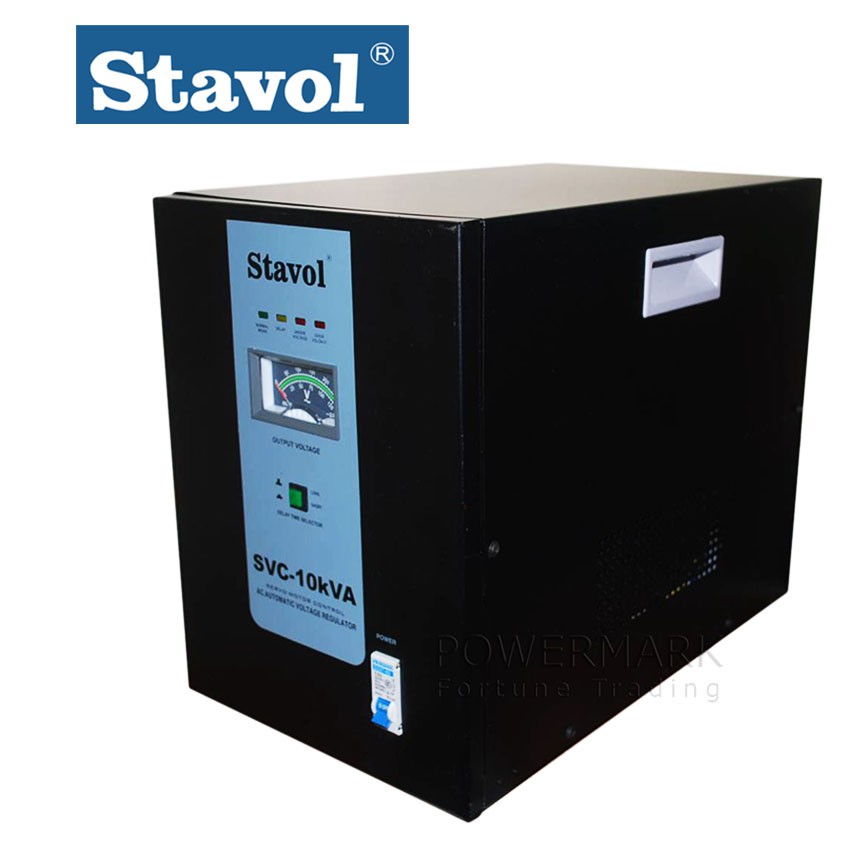 STAVOL ST-10kVA Automatic Voltage Regulator | Shopee Philippines
