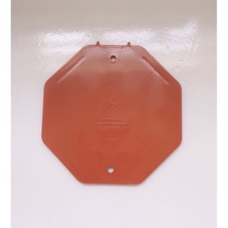 Pvc orange Junction box, Utility box, Junction box cover for electrical ...