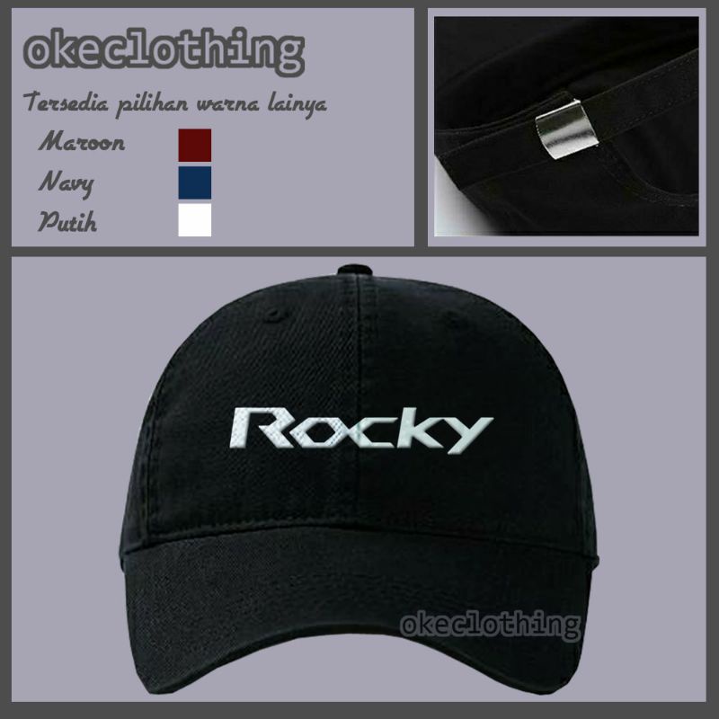 Daihatsu Rocky Baseball Cap Thick Baseball Cap | Shopee Philippines