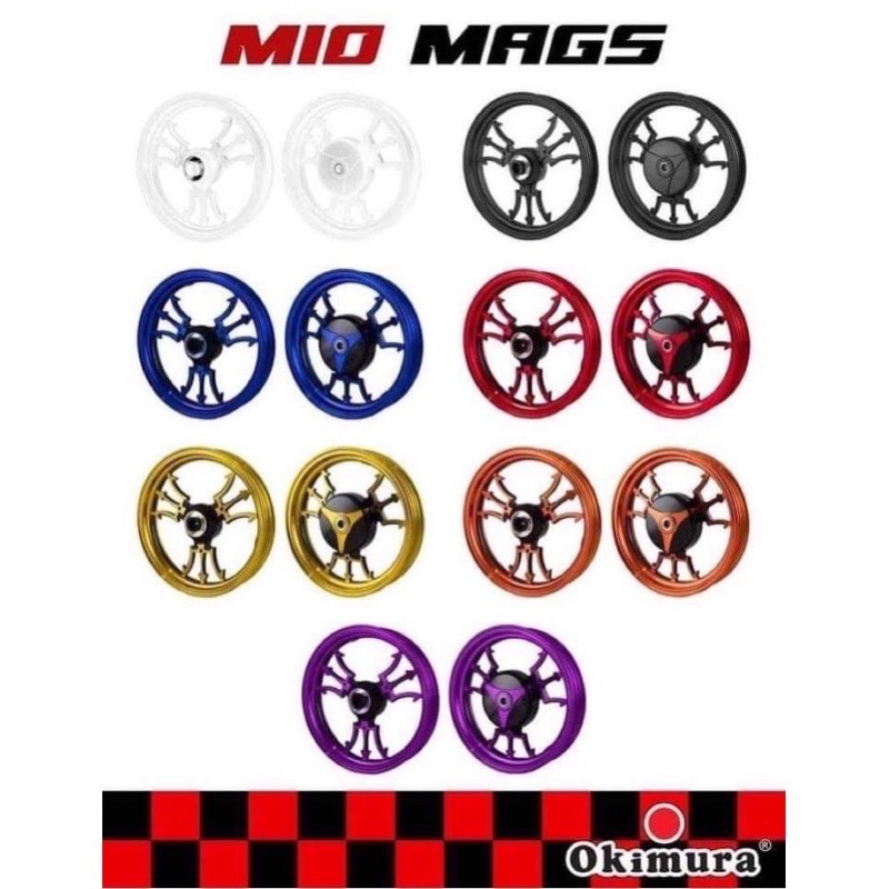 OKIMURA MAGS MIO SPORTY | Shopee Philippines