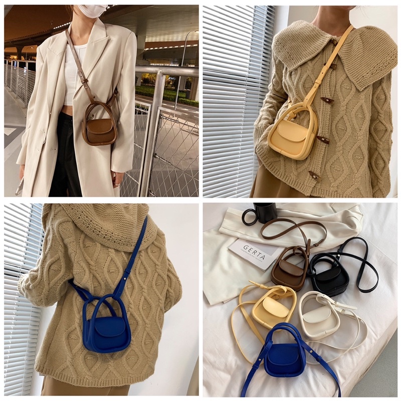 Mini sling bag / mini sling bag | Shopee Philippines