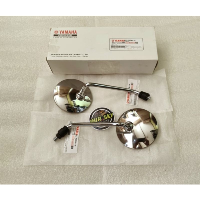 Fazzio / Fino Classic Roundtype Sidemirror (Genuine Yamaha Product ...