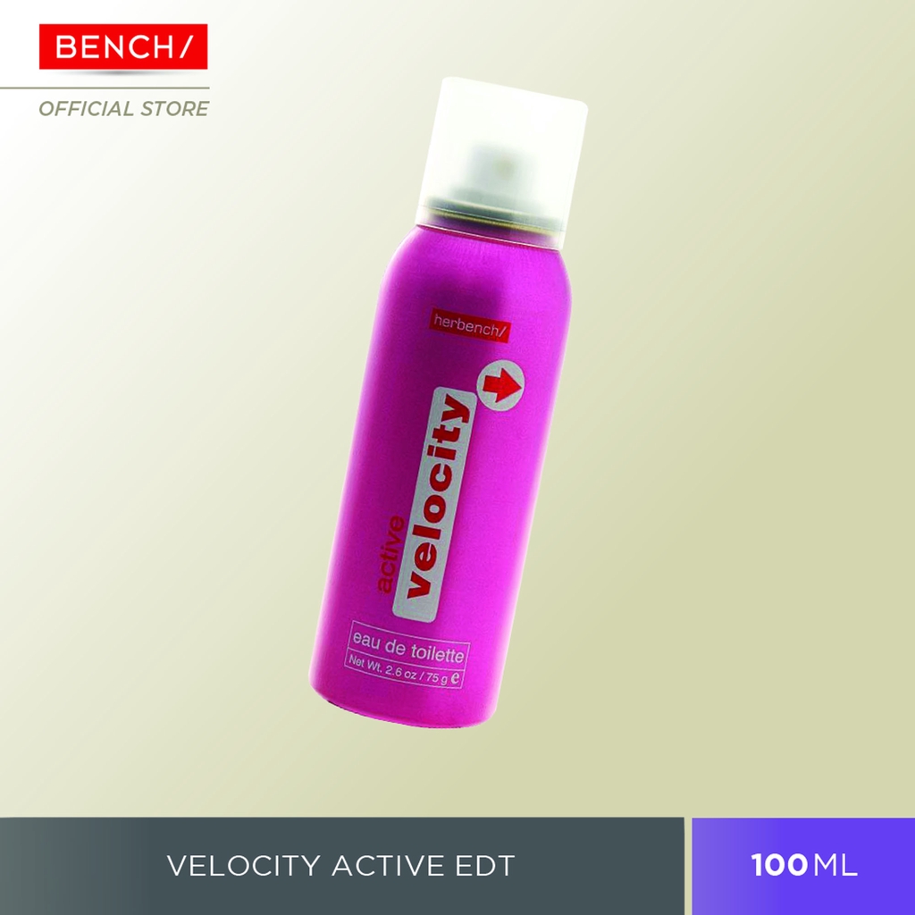 TCU1100F - BENCH/ Herbench Velocity Active EDT 100ml | Shopee Philippines