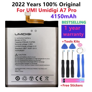 100% Original NEW A7 Pro Battery 4150mAh for UMI Umidigi A7 Pro A7Pro ...