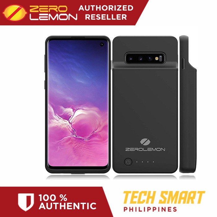 ZeroLemon 5000mAh Extended Battery Case for Samsung S10/S10+ | Shopee ...