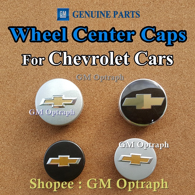 Original Rim Wheel Center Caps ( 100% ORIGINAL GM Chevrolet Parts / GM ...