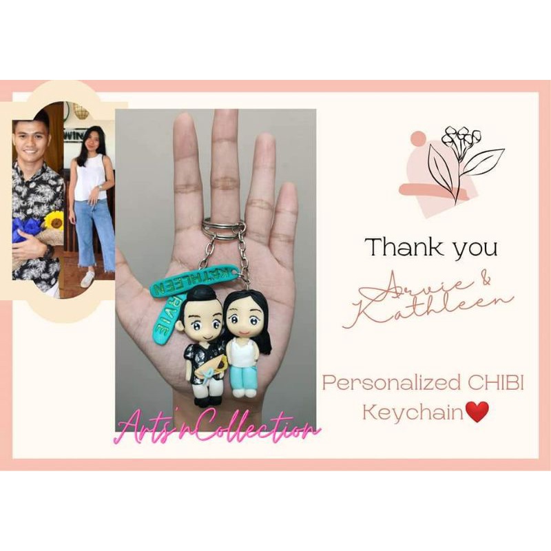 Personalized CHIBI Keychain | Shopee Philippines