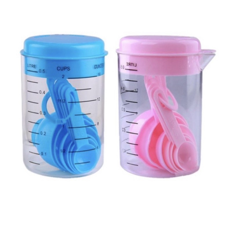 Measuring Cup and Spoon Set | Shopee Philippines