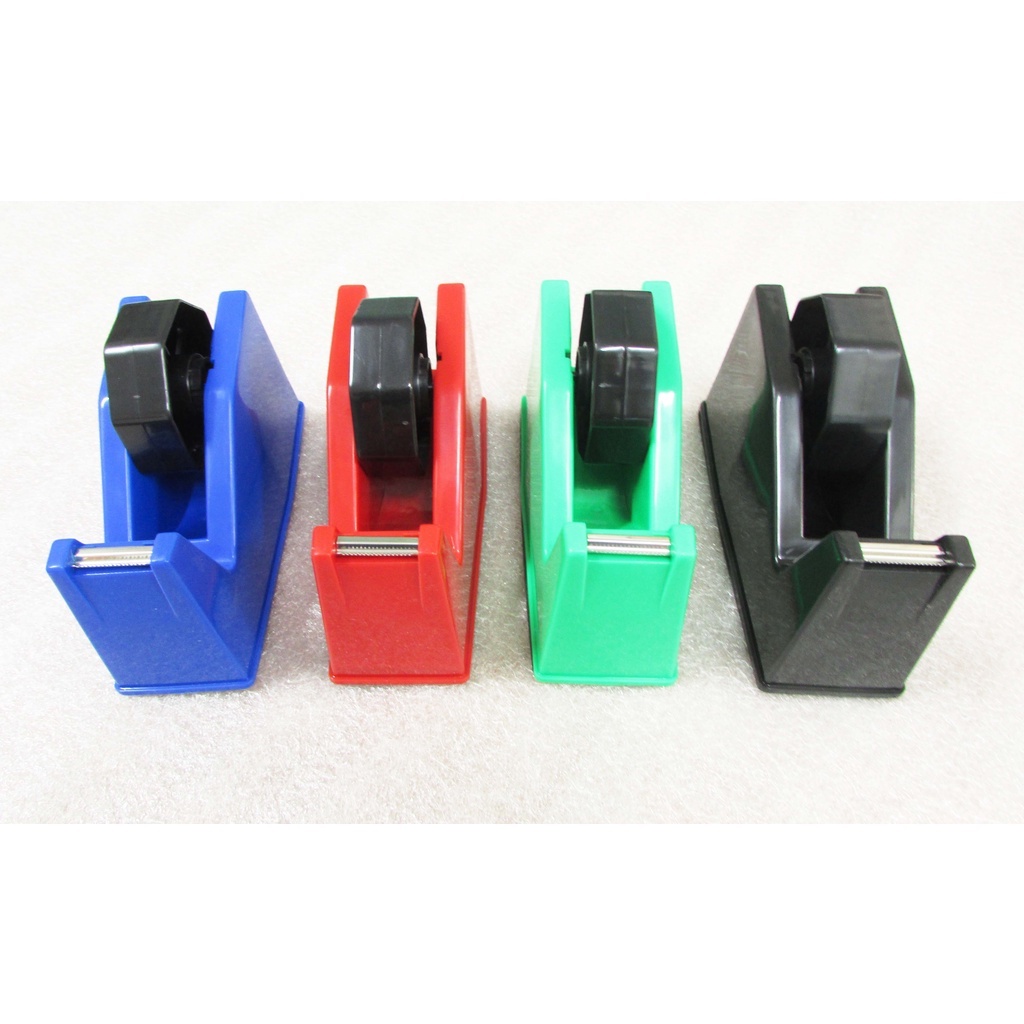 Heavy Duty Tape Dispenser Large Dual Core (fits 1inch & 3inch core ...