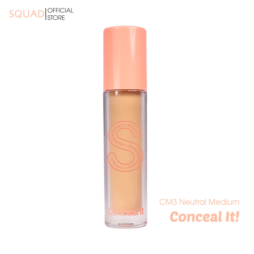 Squad Cosmetics Conceal It in CM3 | Shopee Philippines