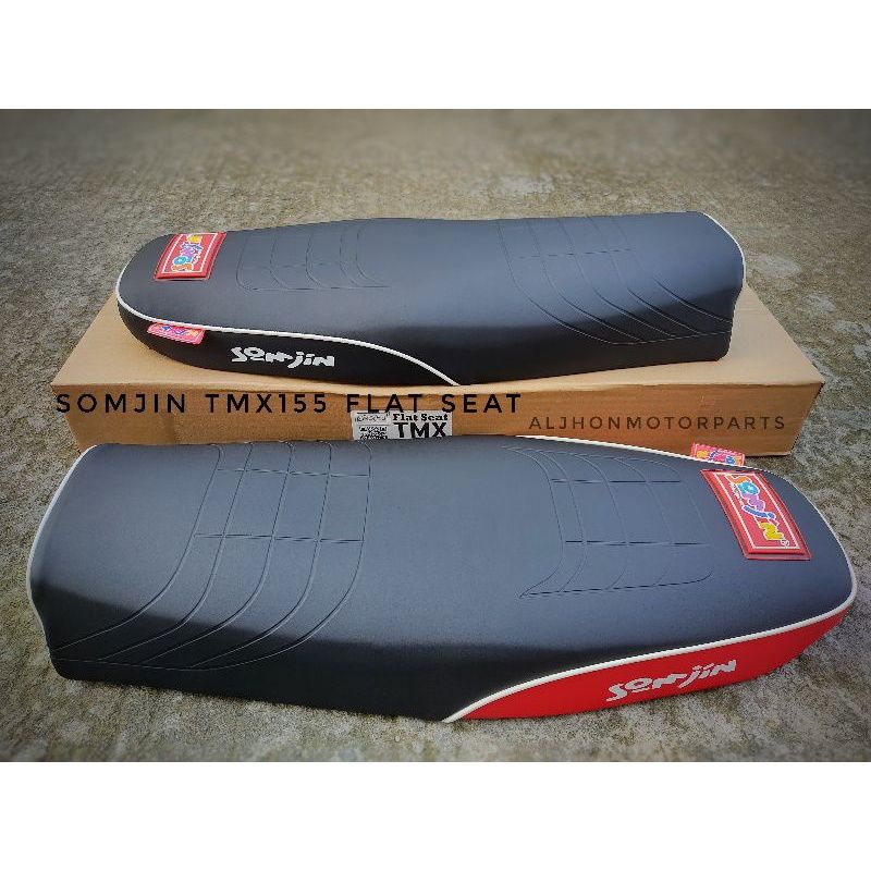 SOMJIN Flat Seat TMX 155 , TMX 125, RUSI SKYGO | Shopee Philippines
