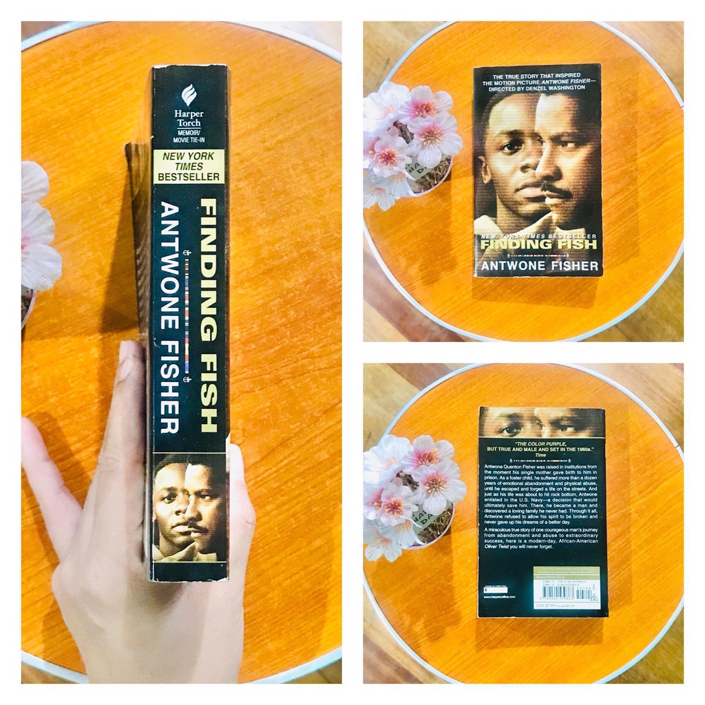 Finding Fish by Antwone Quenton Fisher and Mim Eichler Rivas | Shopee ...