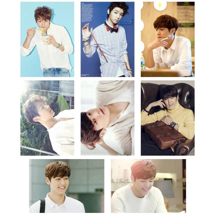 Jiang minhe poster a4 a3 8 5-inch photos111111111 | BeeCost