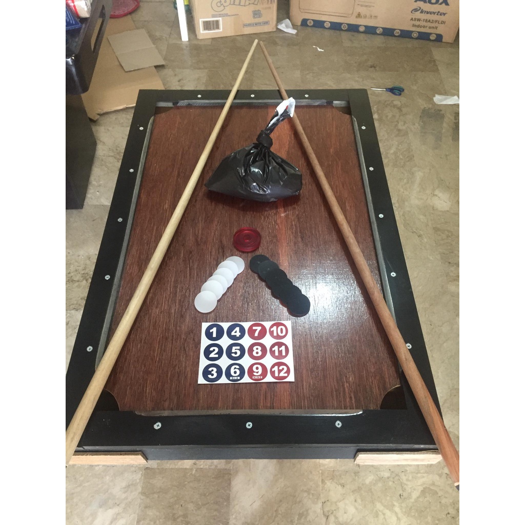 24X36 POOLAN TABLE with COMPLETE ACCESSORIES / POOL TABLE | Shopee ...