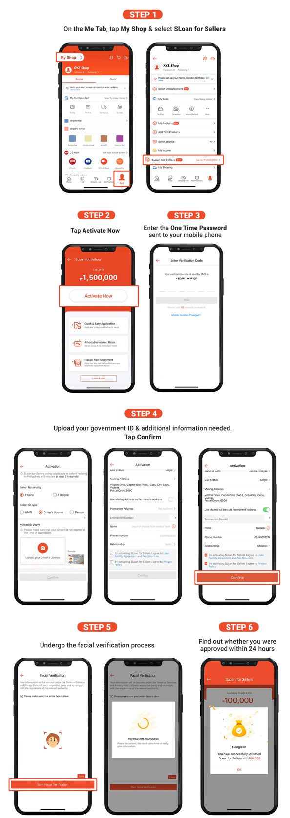 SLoan for Sellers November 2022 | Shopee PH